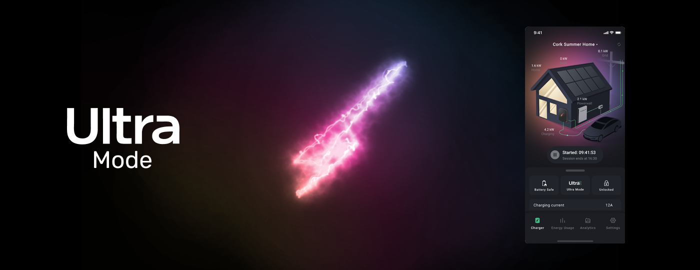 Ultra Mode. Charge Smarter. Save More. Support the Grid. | Hypervolt